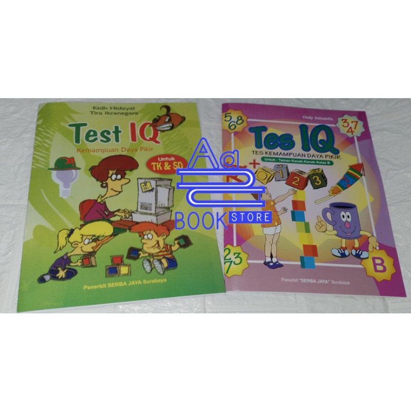 Jual BUKU TES IQ UNTUK TK DAN SD - BUKU MENGUKUR KECERDASAN IQ ANAK ... Jual BUKU TES IQ UNTUK TK DAN SD - BUKU MENGUKUR KECERDASAN IQ ANAK ...
