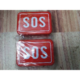 SURVIVAL KIT 1 SET SOS EMERGENCY / KOTAK P3K PORTABLE MINI | Shopee ...