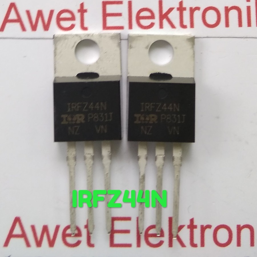 Jual irfz44n IRFZ44N mosfet irf44 | Shopee Indonesia