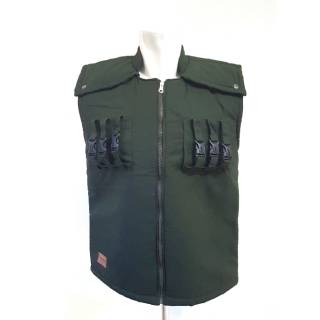 Jual Naruto Konoha Vest Costume / Rompi Chunin Indonesia|Shopee Indonesia