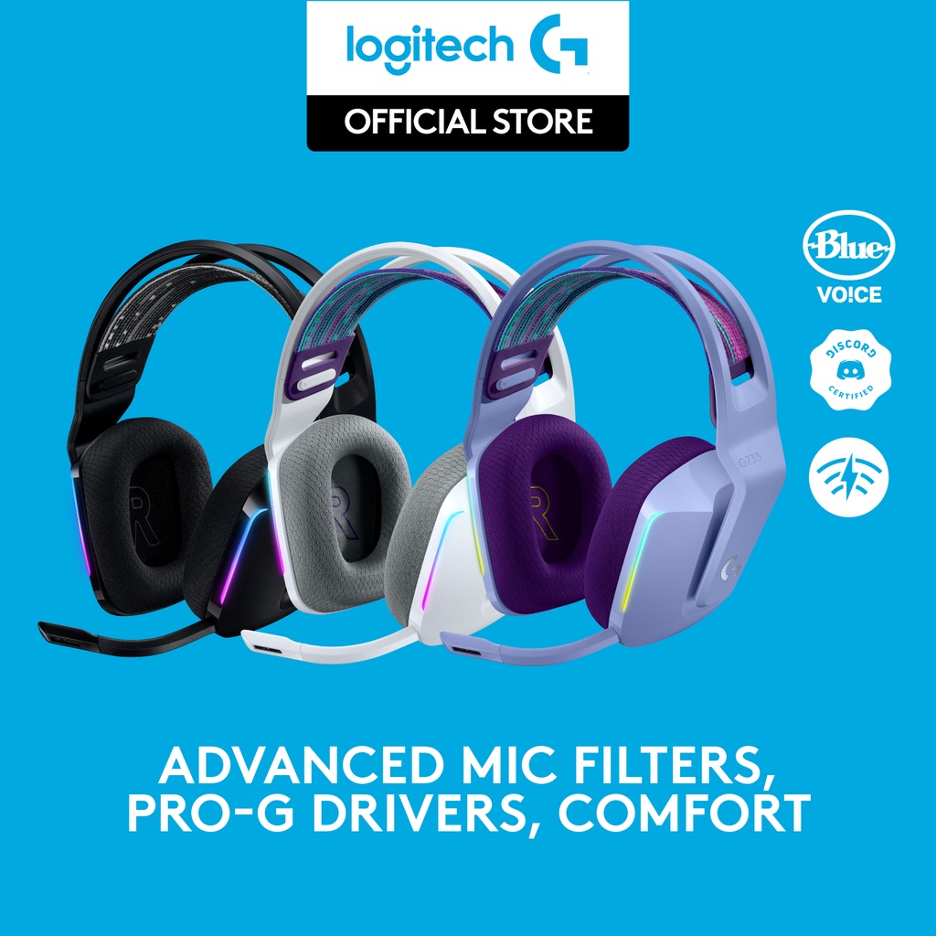 Jual logitech g733 Harga Terbaik & Termurah Februari 2023 | Shopee ...