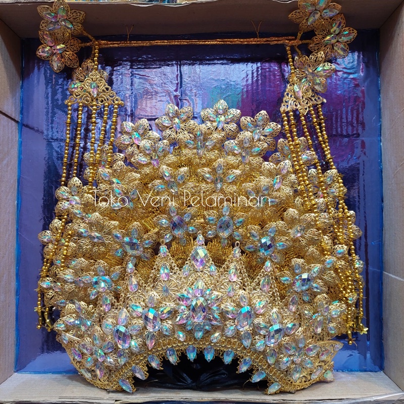Jual Sunting Penganten Melayu / Mahkota Melayu | Shopee Indonesia