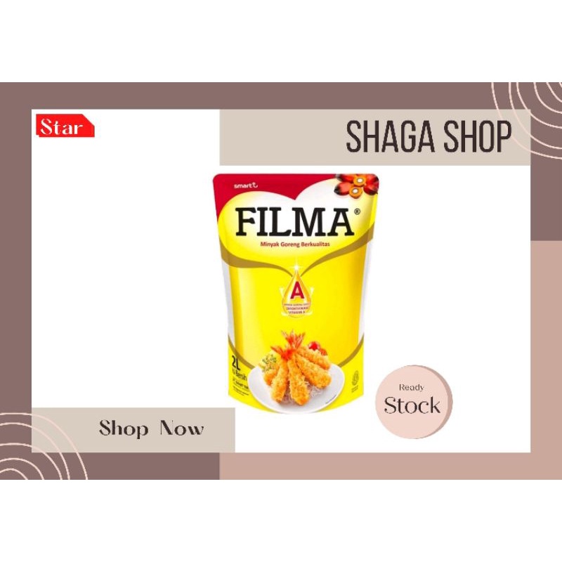 Jual MINYAK GORENG FILMA 2 L | Shopee Indonesia