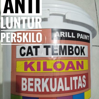 Jual Cat tembok kiloan best kualitas standar Indonesia|Shopee Indonesia