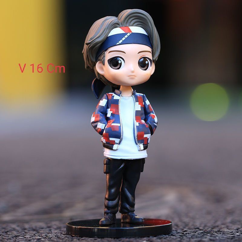 Jual Figure BTS Mini Suga Jung Kook V Jin Jimin Hope RM Korean Pop Kpop | Shopee Indonesia