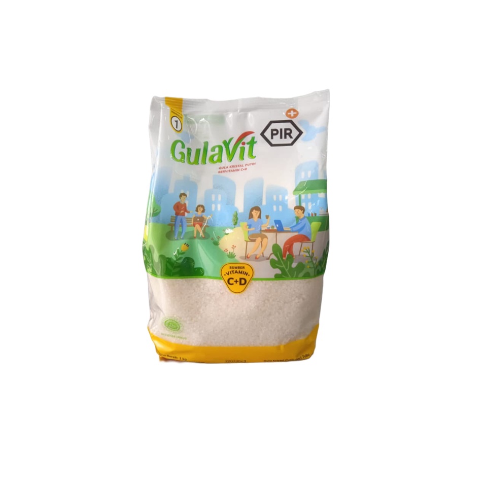 Jual Gula Pasir Gulavit 1kg | Shopee Indonesia