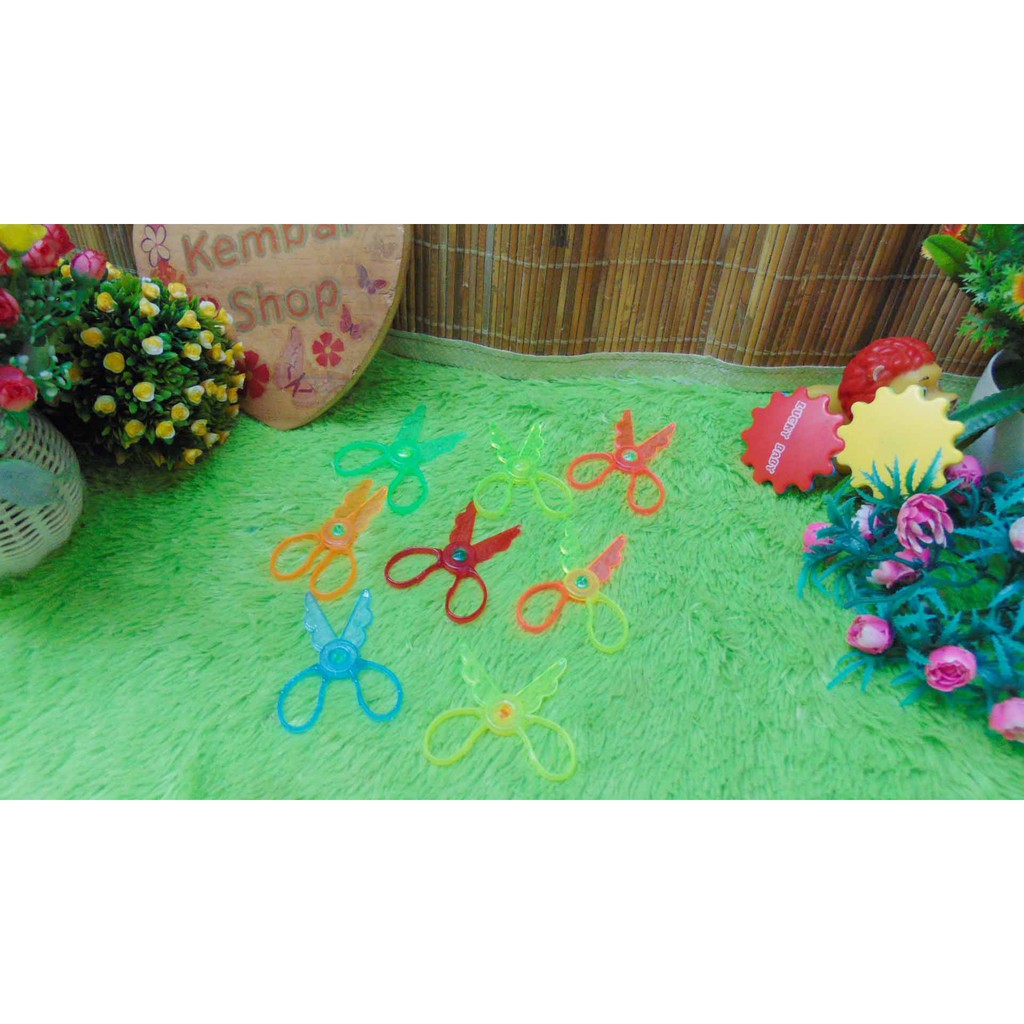 Jual GTG [BELI 6 GRATIS 1] Mainan Edukasi Anak Gunting Kertas Anak TK ...