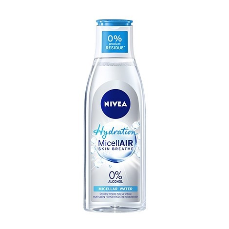 Jual NIVEA MICELLAR WATER HYDRATION BIRU 125ML | Shopee Indonesia