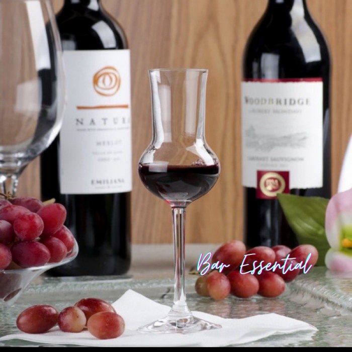 Jual Bormioli Rocco Grappa Glass 80 ml / Gelas Grappa 80 ml Saba Grappa ...