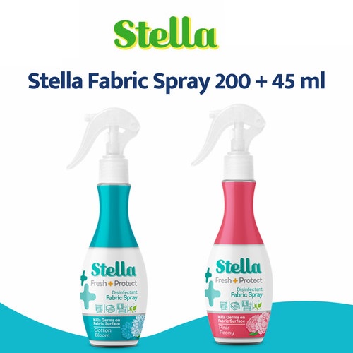 Jual Stella Fresh Protect Disinfectant Fabric Spray 200 ml All Varian ...