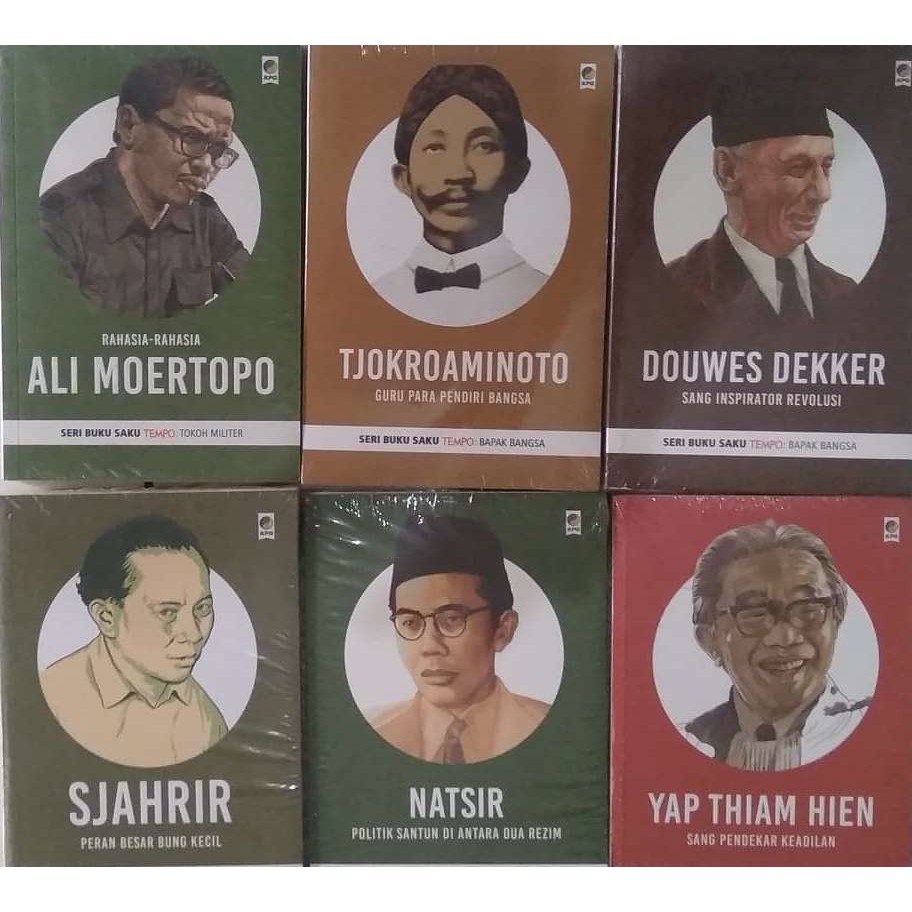 Jual Seri Buku Saku Tempo / Seri Tempo / Tokoh Tempo / Sukarno, Hatta ... Jual Seri Buku Saku Tempo / Seri Tempo / Tokoh Tempo / Sukarno, Hatta ...