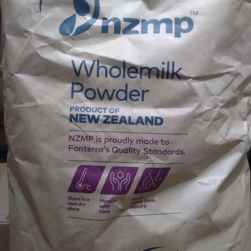 Jual Anchor Nzmp Wholemilk 1kg (Repack) / Susu Bubuk Full Cream ...