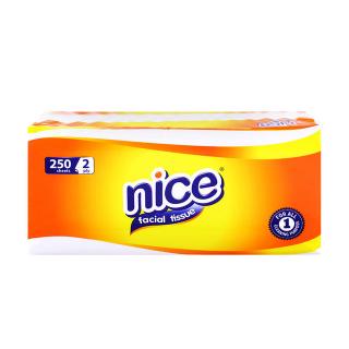 Jual Nice Tisu Wajah Soft Pack 250s x 2 | Shopee Indonesia