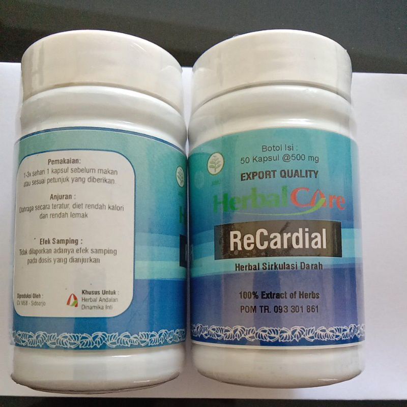 Jual Recardial (Herbal Sirkulasi Darah) | Shopee Indonesia