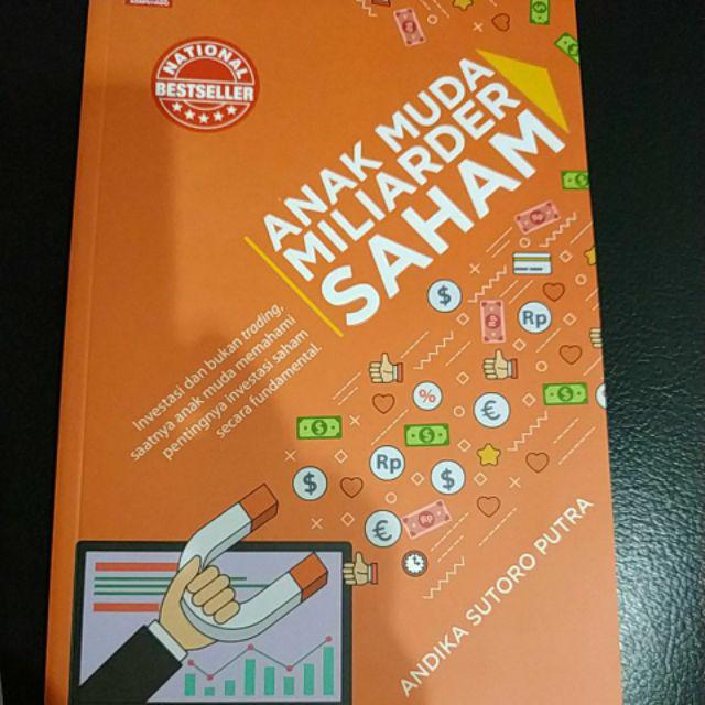 Buku Anak Muda Miliarder Saham Andika Sutoro Putra | Shopee Indonesia