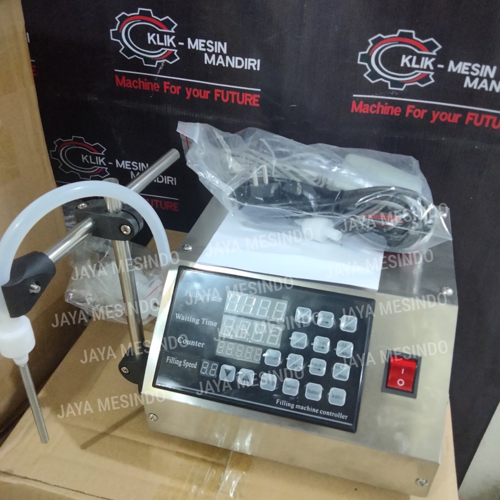 Jual Mesin Filing Pengisi Cairan Automatic 1 Nozzle GFK-280D | Shopee Indonesia