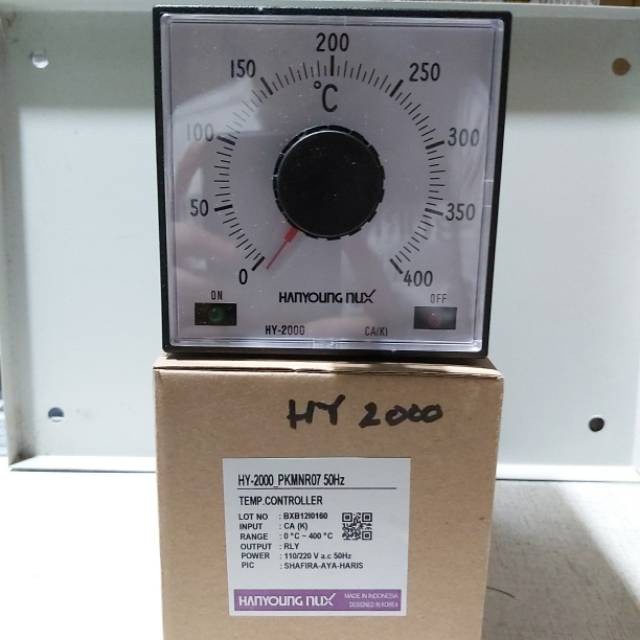 Jual Non-Indicator Temperatur Controller Hanyoung - HY-2000 PKMNR07 | Shopee Indonesia