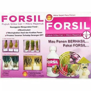 Jual Pupuk Silika Cair Forsil 500 ml | Shopee Indonesia