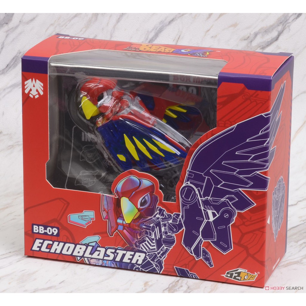 Jual Beast Box-09 Echo Blaster 00230 /Pajangan / Figure / Koleksi / Koleksi / Collectible ...