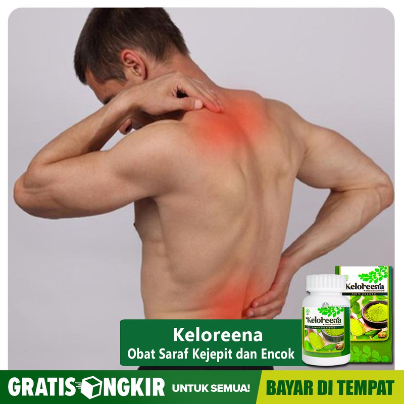 Jual Obat Saraf Kejepit Dan Encok Keloreena Isi 50 Kapsul Indonesia ...