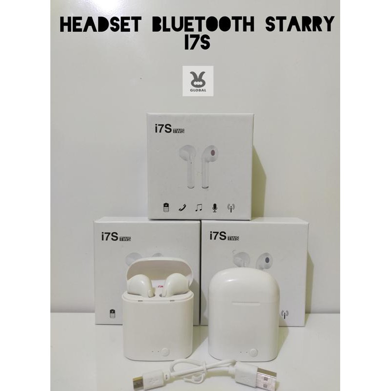 Jual Headset Bluetooth TWS Model I7S | Shopee Indonesia