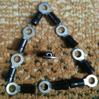 Jual Skun bulat O ring hitam silver VF 2-5 BK - soket Konektor socket ...