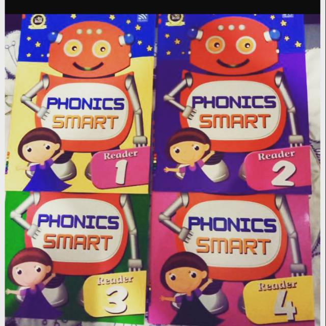 Phonics Smart (Reader) | Shopee Indonesia