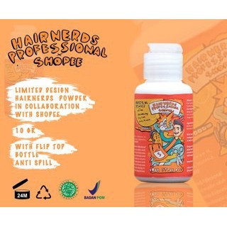 Jual HAIRNERDS PROFESSIONAL FREESTYLE DUST HAIR POWDER BUKAN POMADE ...