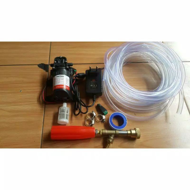 Jual mesin steam motor/AC/mobil DC 12v mini portable is the BEST ...