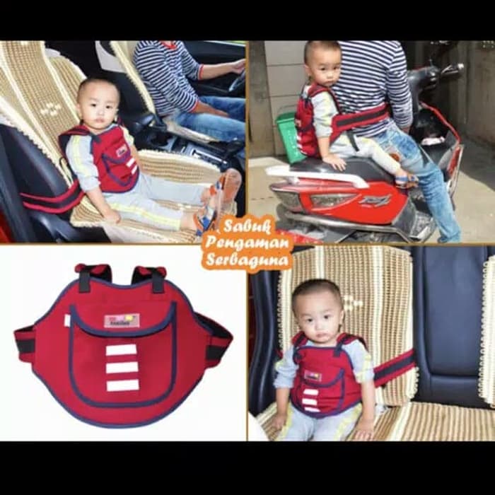 Jual ANAK-BONCENG-KURSI- SABUK PENGAMAN ANAK SEBAGUNA BISA DI PAKAI ...