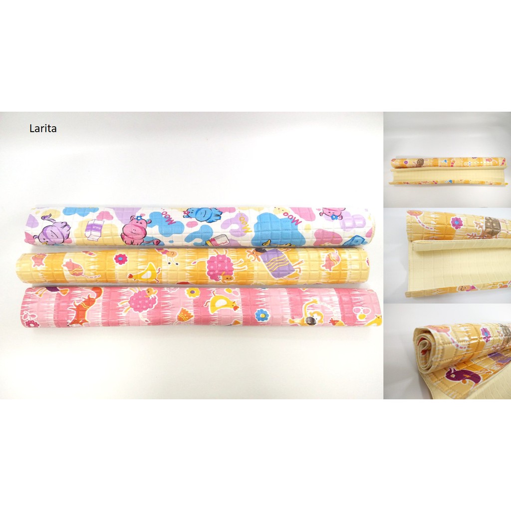 Perlak Bayi / Alas Ompol Bayi MOTIF PRINT 70 x 55 cm | Shopee Indonesia
