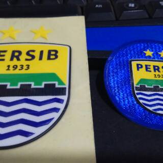 Jual Logo timbul original Persib patch lambang bandung emblem | Shopee ...