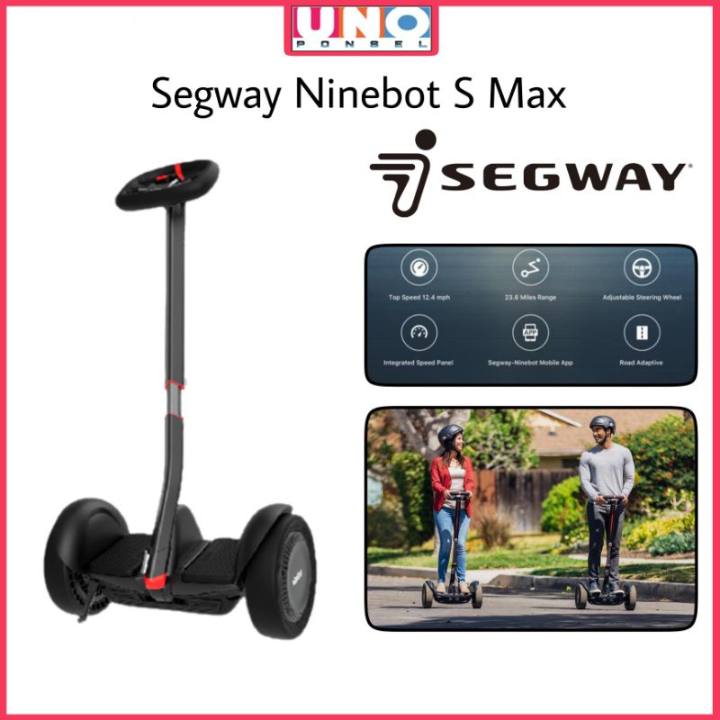 Jual Segway Ninebot S Max - Ninebot MiniPro S Max Indonesia|Shopee ...