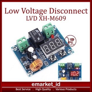 Jual Modul LVD XH-M609 12-36V / Module Low Voltage Disconnect Batterai ...