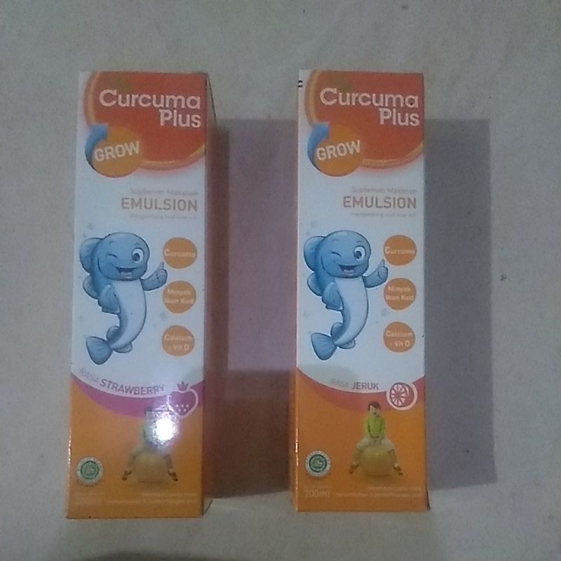 Jual Curcuma plus grow emulsion 200 ml | Shopee Indonesia