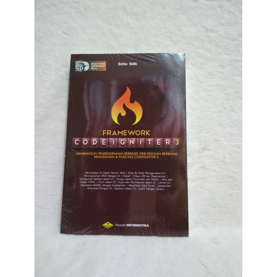 Jual Framework Codeigniter 3 Membangun Pemograman Berbasis Web dengan Berba | Shopee Indonesia