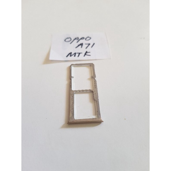 Jual sparepart Original copotan sim tray slot tempat kartu Hp Oppo A71 ...