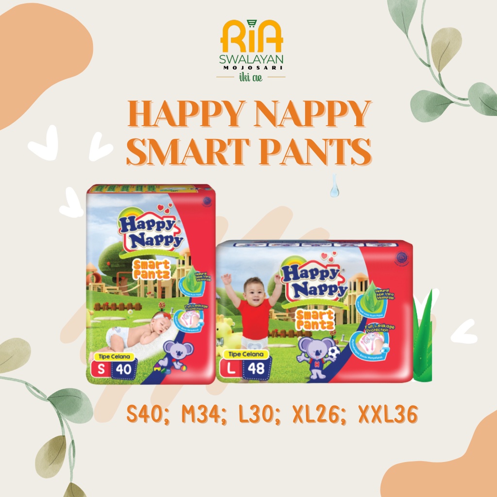 Jual HAPPY NAPPY SMART PANTS | Shopee Indonesia