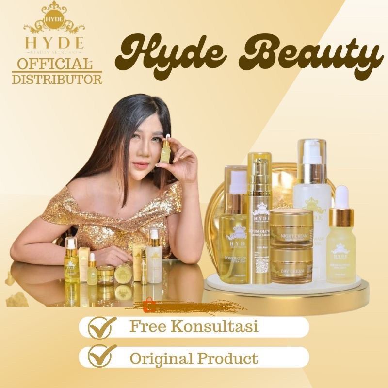 Jual HYDE BEAUTY SKINCARE ECER ORIGINAL | Shopee Indonesia