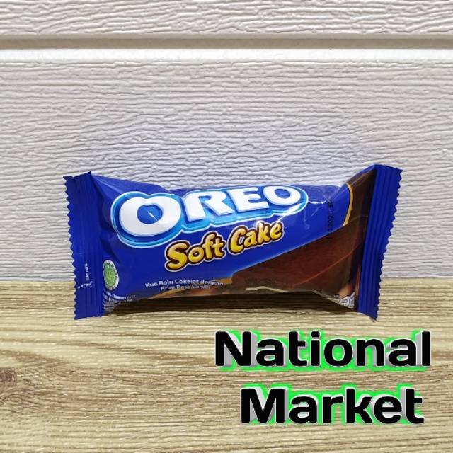 Jual Oreo Soft Cake Kue Bolu Cokelat Satuan 16gr | Shopee Indonesia