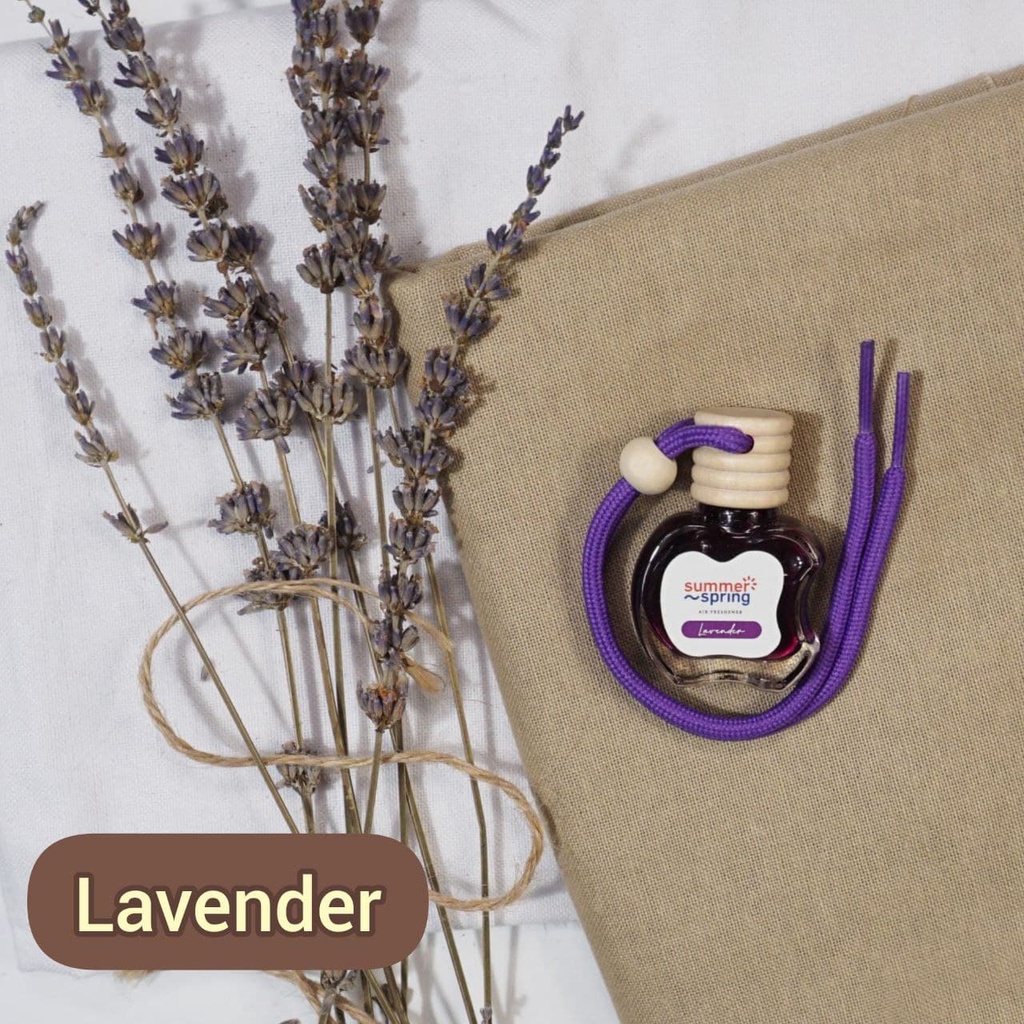 Jual Parfum Mobil Summerspring / Pengharum Mobil Varian Lavender ...