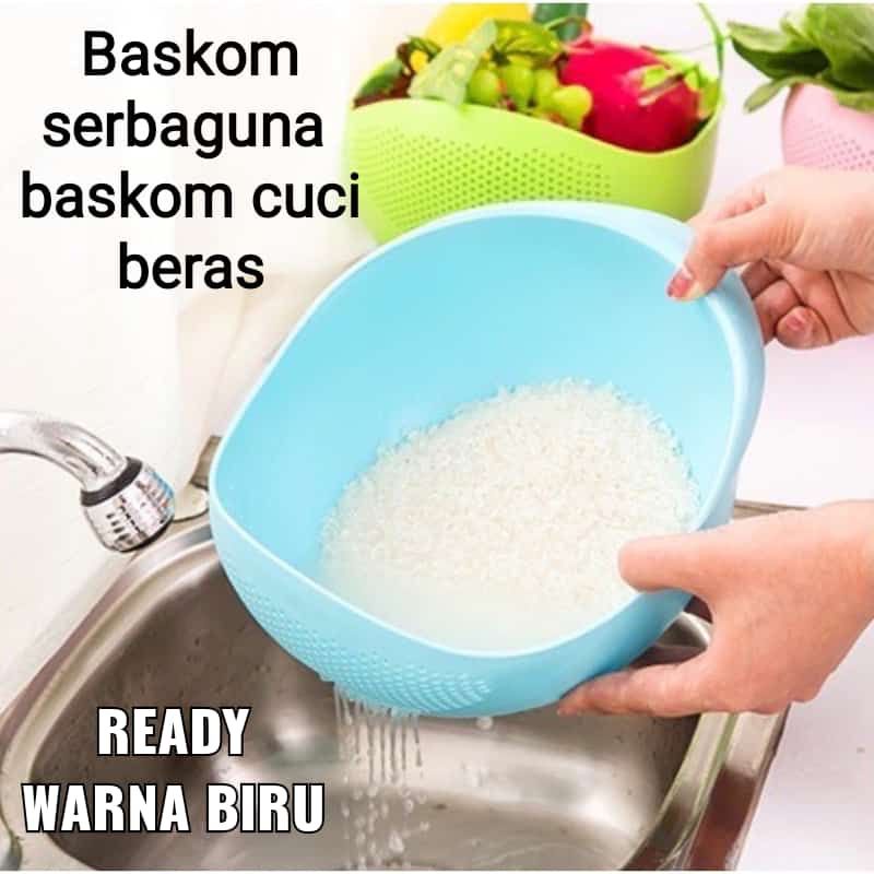 Jual Baskom Serbaguna Baskom Cuci Beras | Shopee Indonesia