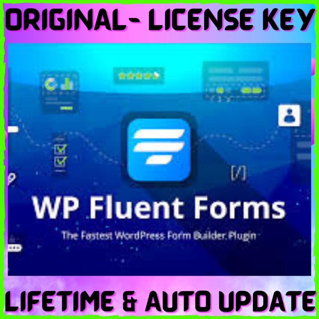 Jual WordPress Plugin Pro: WP Fluent Forms Pro (ORIGINAL, LIFETIME dan AUTOUPDATE) | Shopee ...