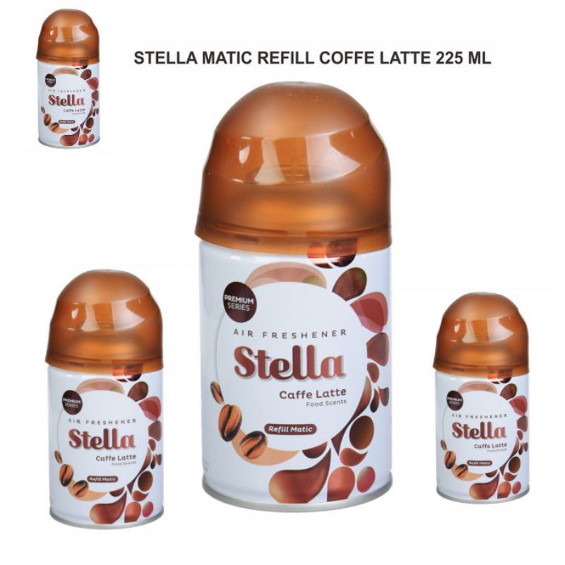 Jual Stella coffe late 225 ml pengharum ruangan | Shopee Indonesia