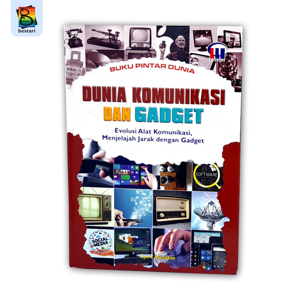 Jual Buku Pengetahuan Umum Dunia Komunikasi Dan Gadget Original