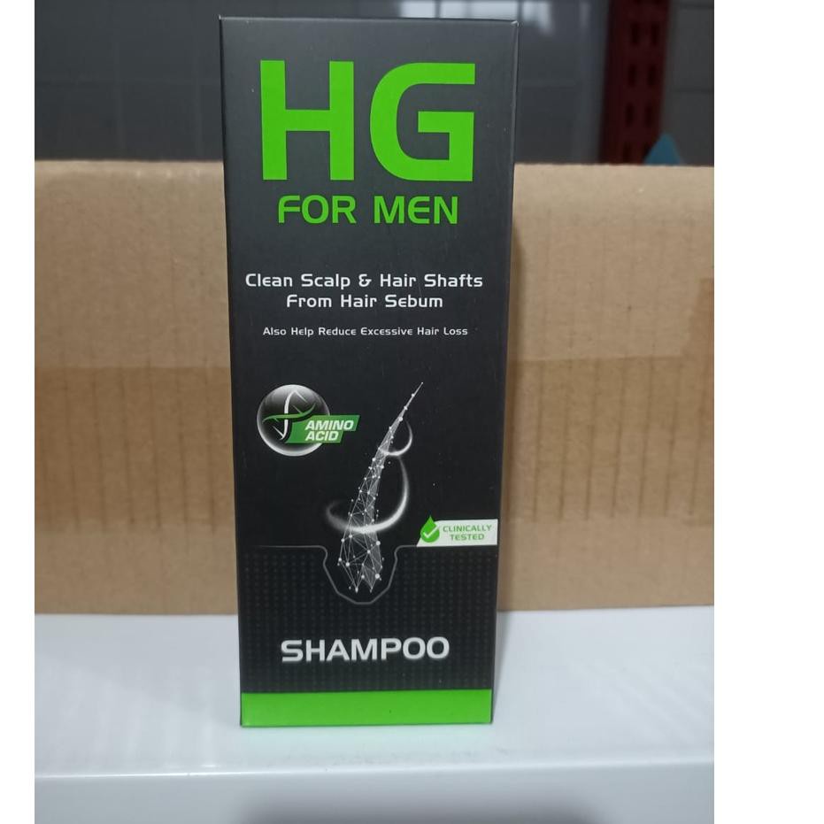 Jual Hg Hair Growth Shampoo Kemasan Baru 200Ml | Shopee Indonesia