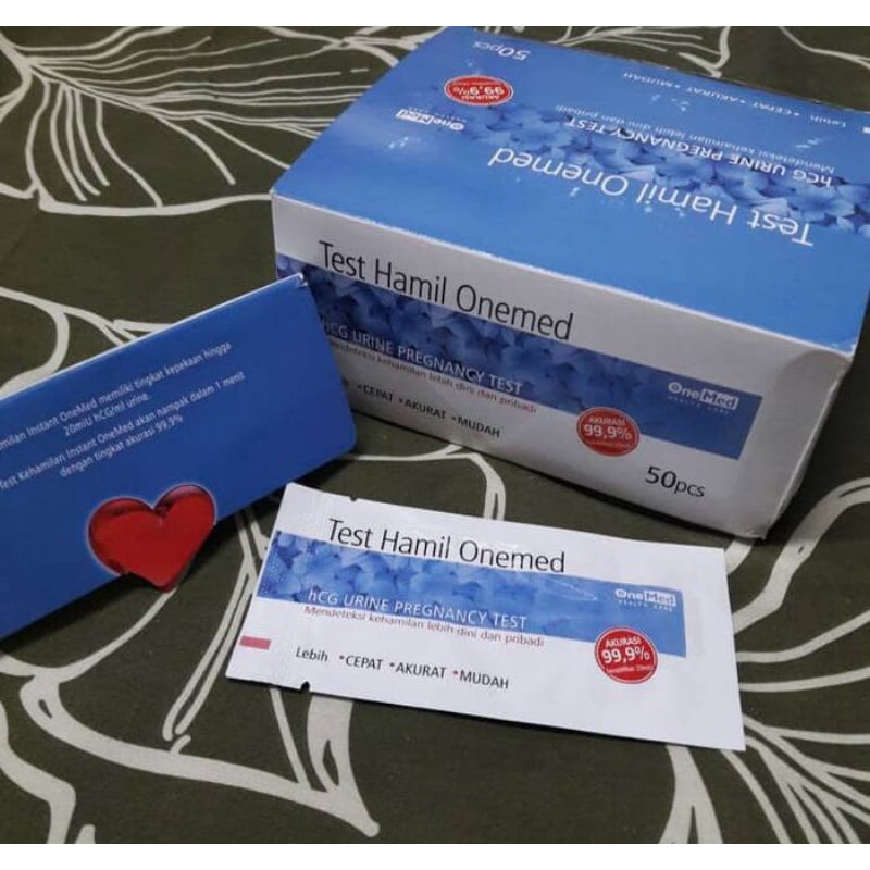 Jual Test kehamilan / test pack ONEMED. pregnant | Shopee Indonesia