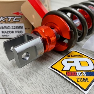 Jual Shock KTC Racing Razor Pro 325mm Vario 125 150 Click Rebound ...