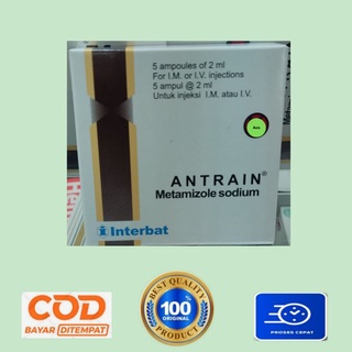 Jual injeksi antrain Harga Terbaik & Termurah Agustus 2022 | Shopee ...