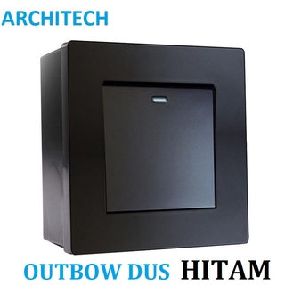 Jual [SJ] ARCHITECH OutBow Dus Tebal / OB Dus / Out Bow Dus Putih HITAM ...